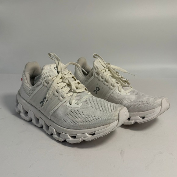 On Running | Shoes | Oncloud Cloudswift 3 Ad All White 6 Us Womens ...